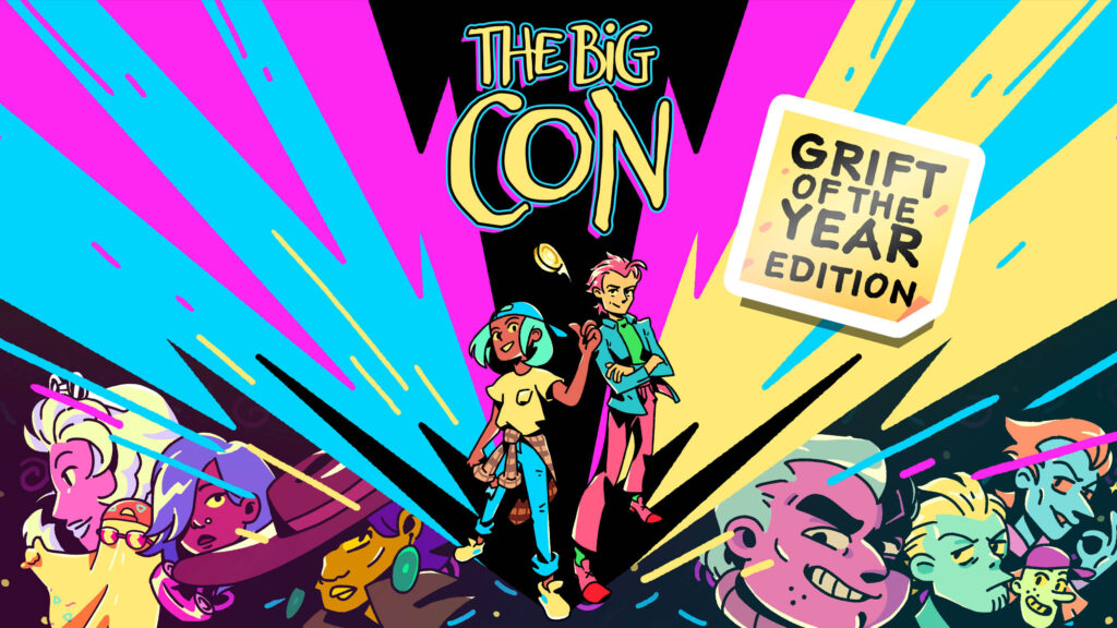 The Big Con (PC) | Análise >Nerd Trash