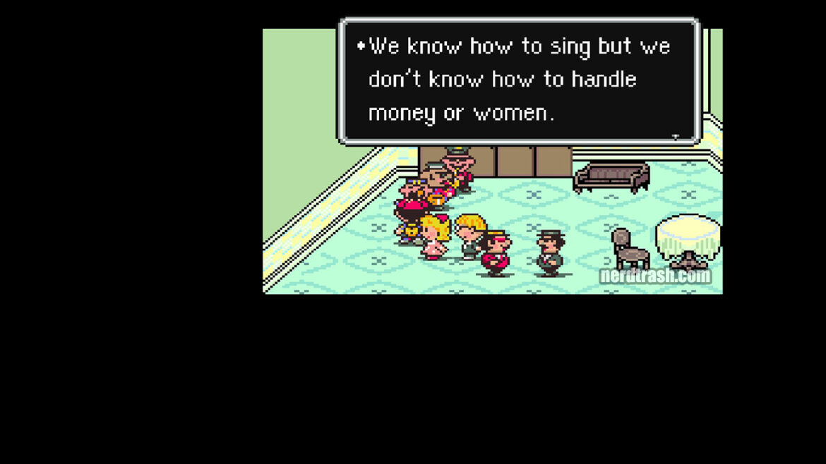 Earthbound: Momentos engraçados e inesperados >Nerd Trash